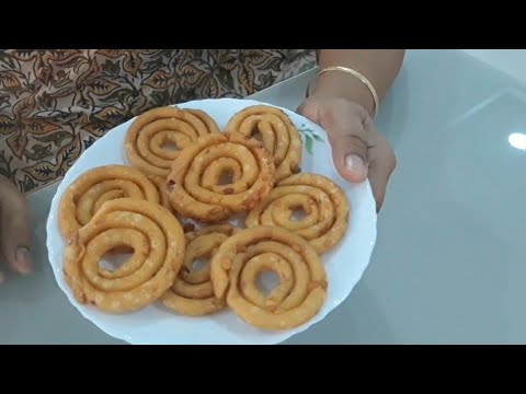 pappu chegodi (snack) recipe - YouTube