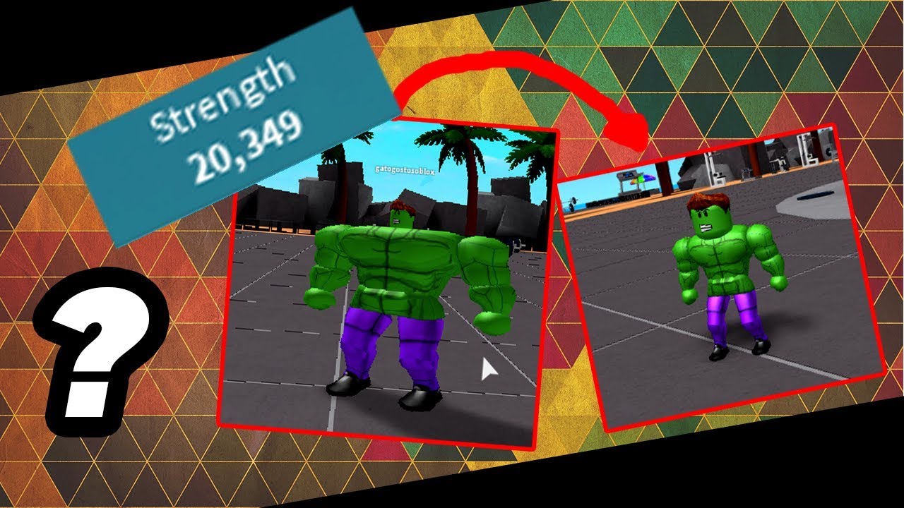 ROBLOX - Weight Lifting Simulator 2 TUTORIAL DE COMO FICAR MUITO FORTE ...