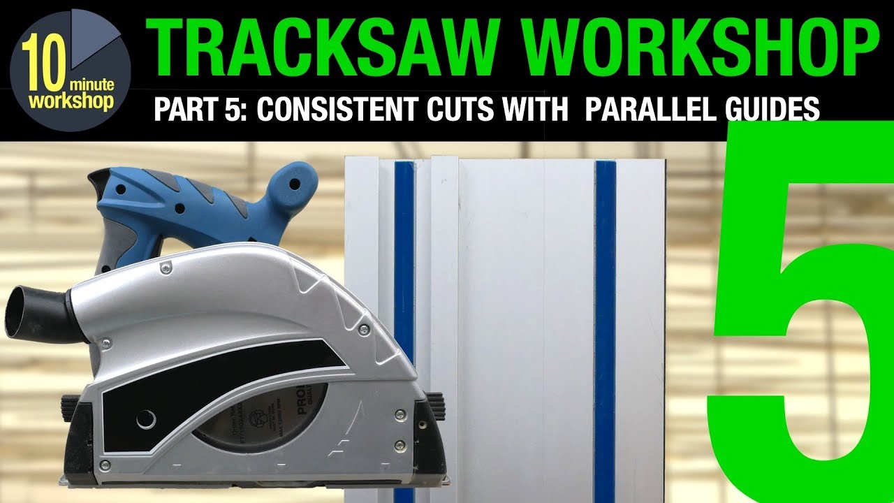 TW P5; DIY Parallel Guides [video #281] - YouTube