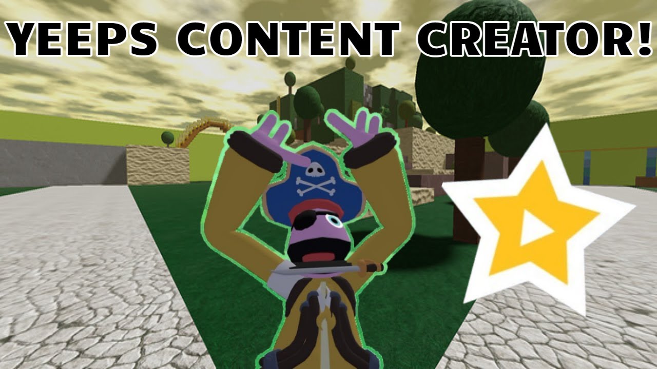 I GOT CONTENT CREATOR IN YEEPS! - YouTube