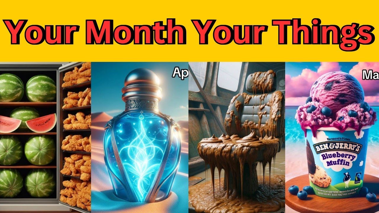 your month your things Part 8 |your month your compilation|pick your ...