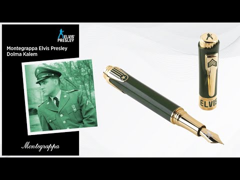 Montegrappa Elvis Presley Dolma Kalem