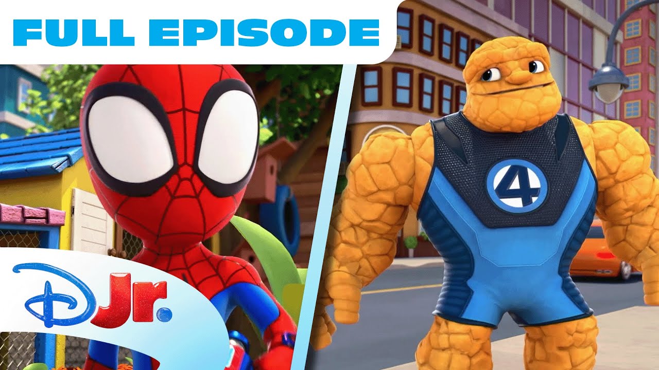 Marvel's Spidey and his Amazing Friends Full Episode | Spidey Teams Up ...