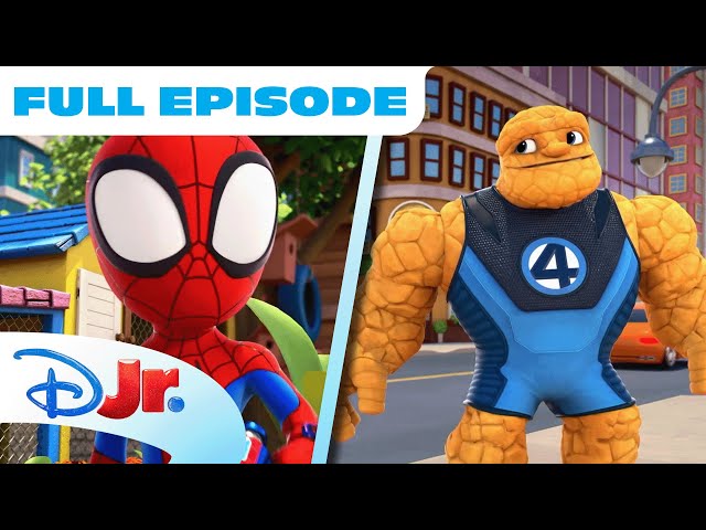 Marvel's Spidey and his Amazing Friends Full Episode | Spidey Teams Up ...
