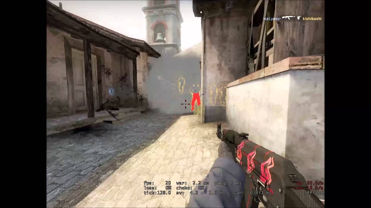 ESEA.net COTW: 5K Spray Down on Inferno - YouTube