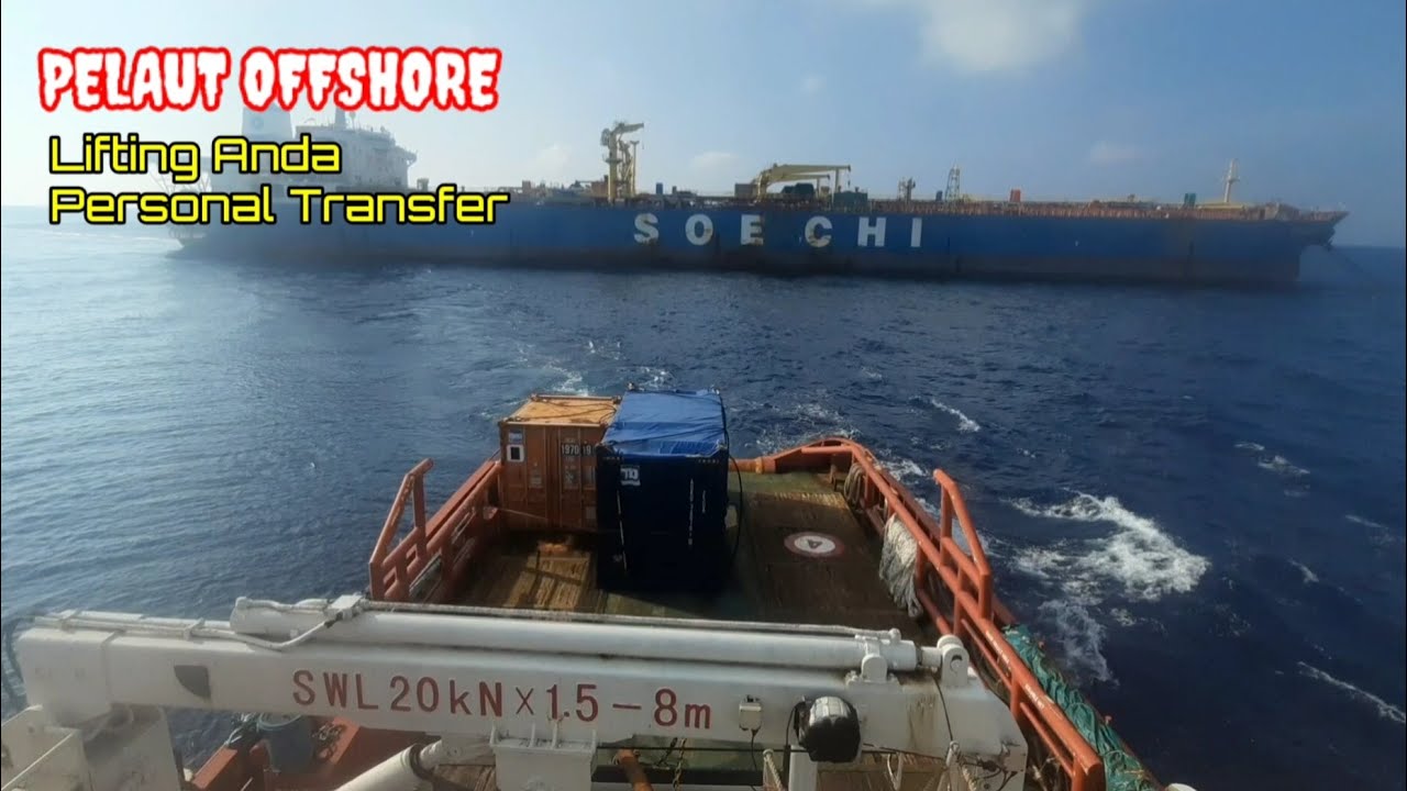 1023 PELAUT OFFSHORE (Lifting And Personal Transfer) - YouTube