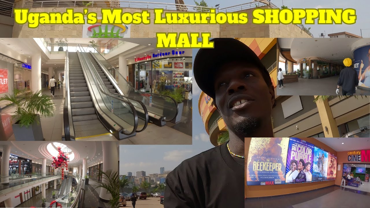 Kampala City's Most Luxurious NEW MALL 2024 || The World Class ARENA MALL in Uganda - YouTube