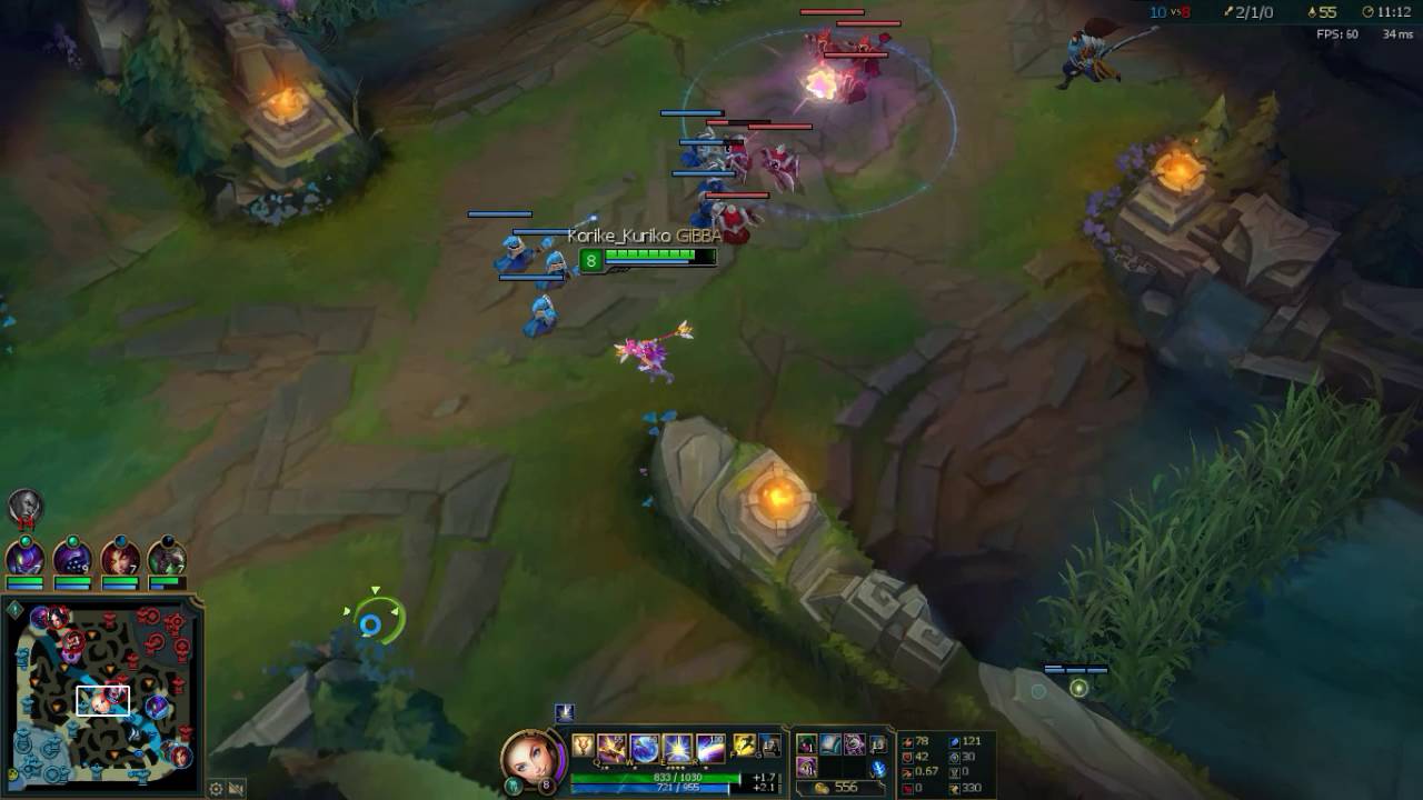 1 ward 1 life league of legend shortcut - YouTube