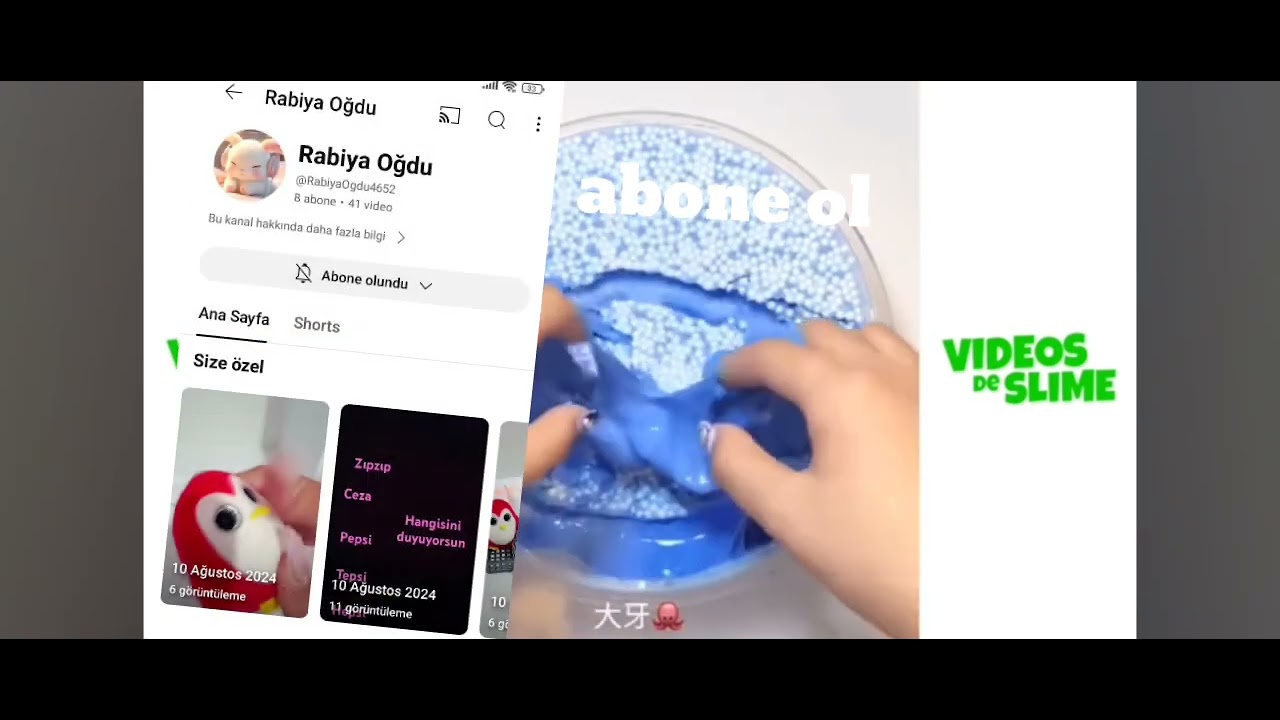 kardeşime abone olllllll - YouTube