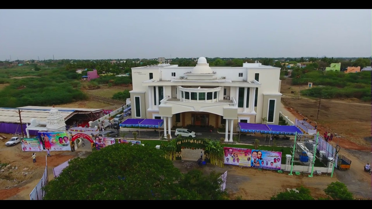 Ranipet VP Palace Outdoor: Aerial Cinema - YouTube