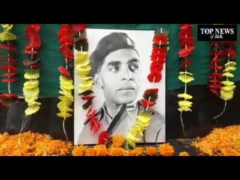 JKFFA pays tribute to Brig Mohd Usman on his martyrdom in Jammu - YouTube