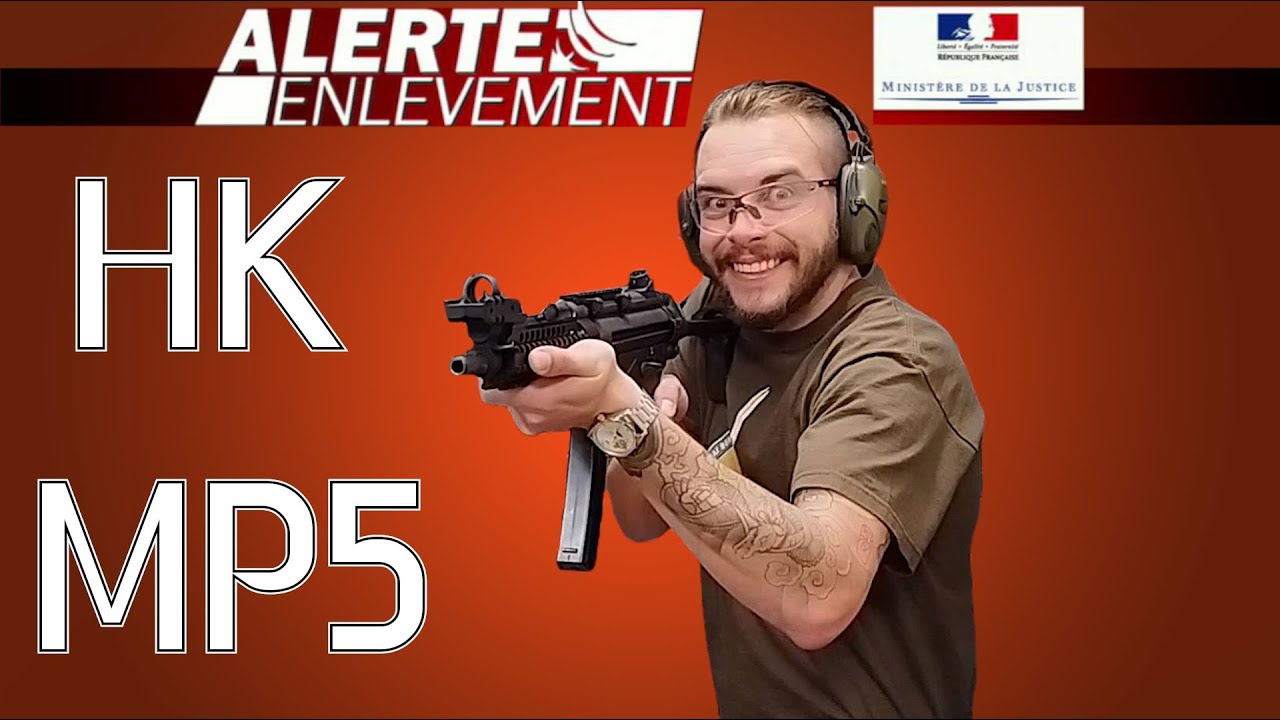 LA GAUUUULE!!!!🥵 - HECKLER & KOCH MP5 (HK54) - Cal. 9x19 - Cat. A-1-11 ...