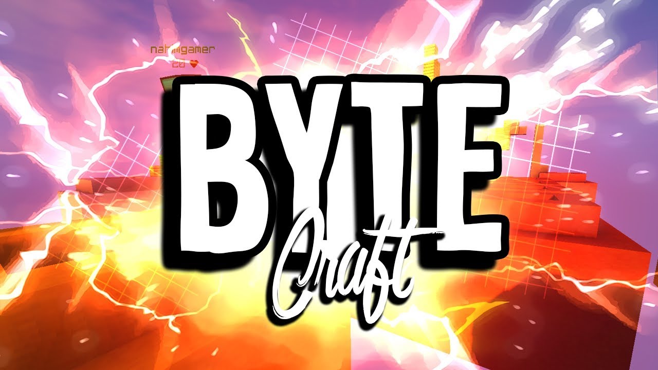 Bytecraft! El MEJOR SERVER NO PREMIUM 1.8 | SIN LAG 2018 2019 SKYWARS ...