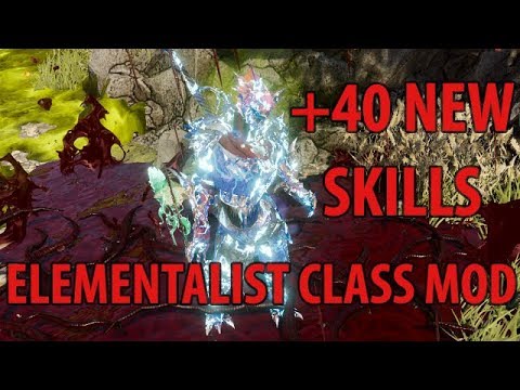 Elementalist Class MOD [Divinity Original Sin 2 - Definitive Edition] - YouTube