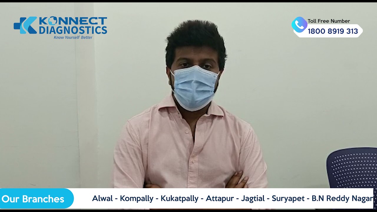 Konnect Diagnostic Center, Attapur - 8th video testimonial - YouTube