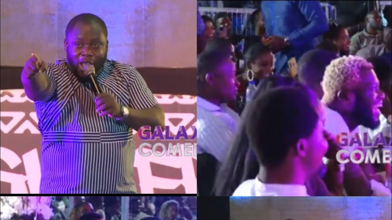 Mc Danfo Thrills Crowd With Musical Comedy. - YouTube