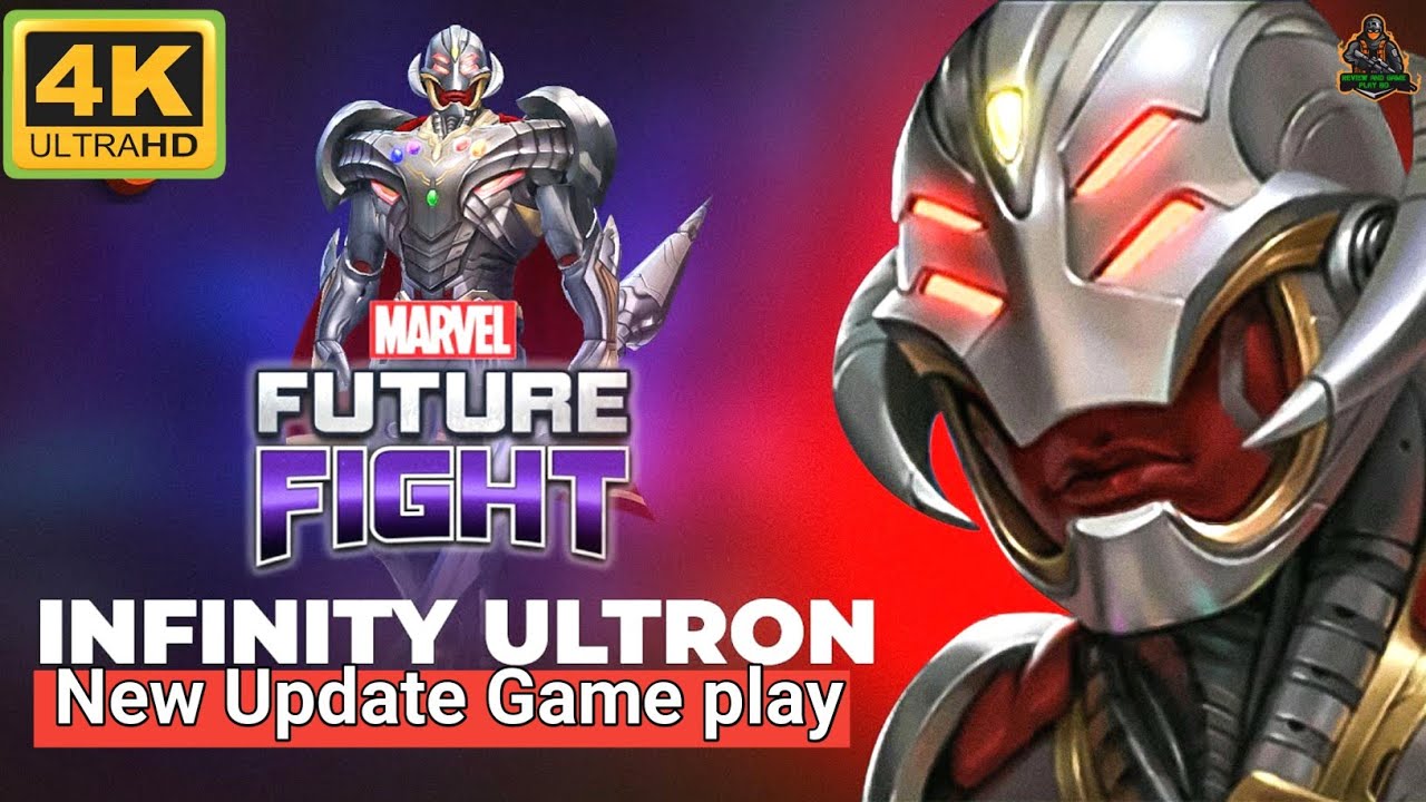 marvel future fight infinity ultron game play | infinity ultron game ...