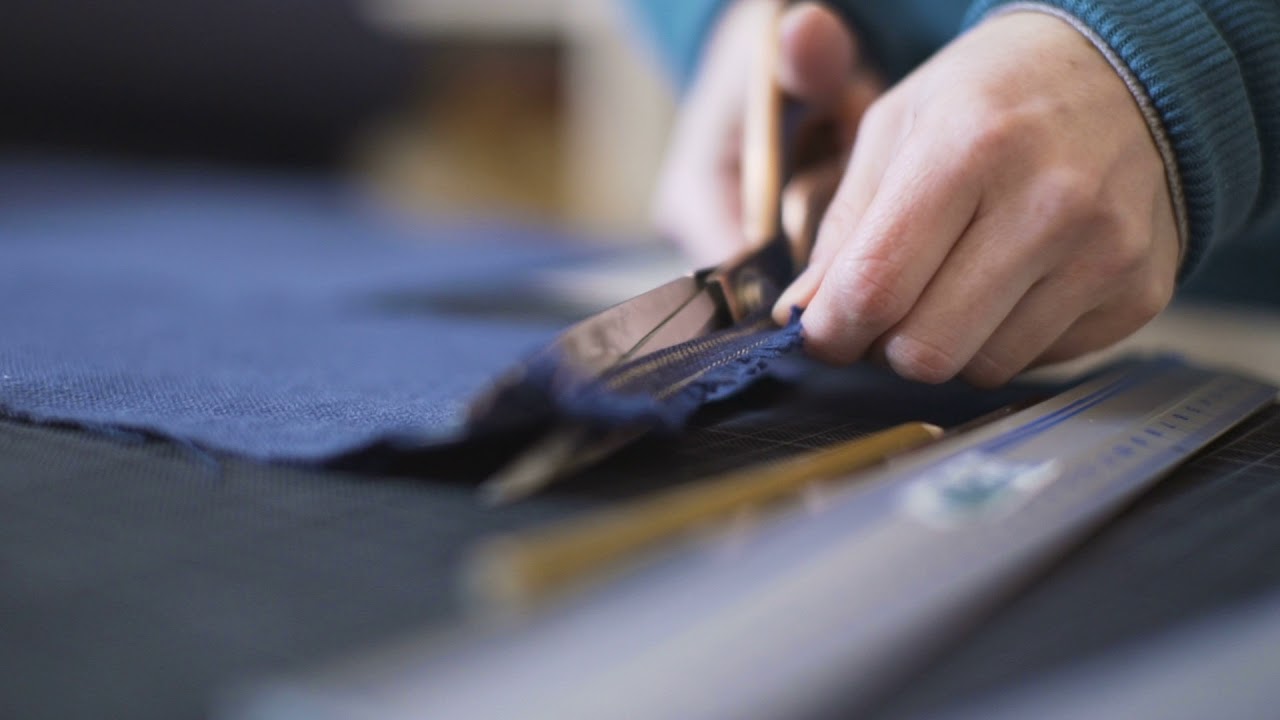 Tailor Cutting Fabric Made to Measure Custom Suit HD Video Loop ...