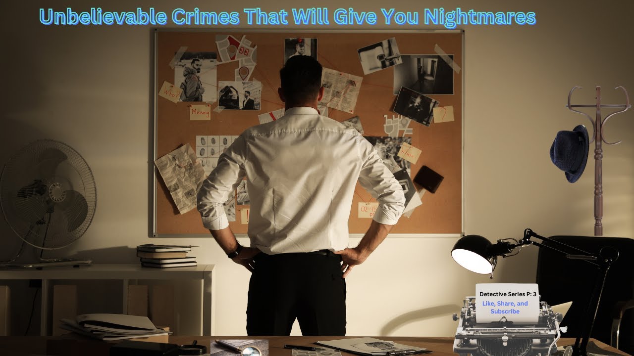 Unbelievable Crimes That Will Give You Nightmares- True Crime Detective ...