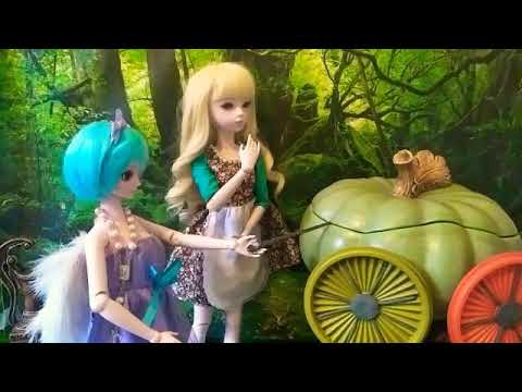 Cinderella. Stop motion. BJD - YouTube