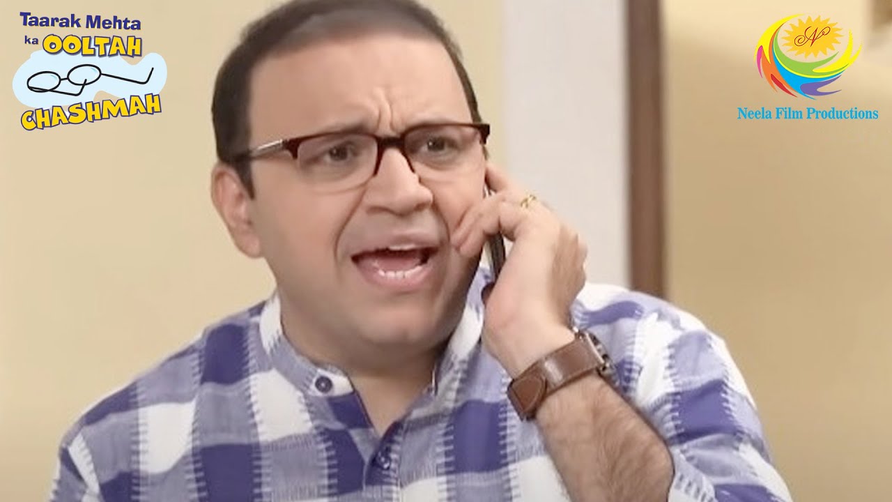 Whose Phone Call Made Bhide Angry? | Taarak Mehta Ka Ooltah Chashmah ...