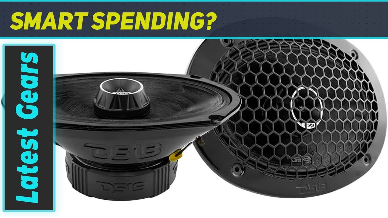 DS18 PRO-ZT69 6x9-Inch 2 Way Pro Audio Midrange Speakers: Unmatched ...