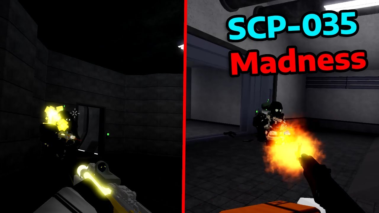 SCP-035 MADNESS(Roblox SCP Facility Breach) - YouTube