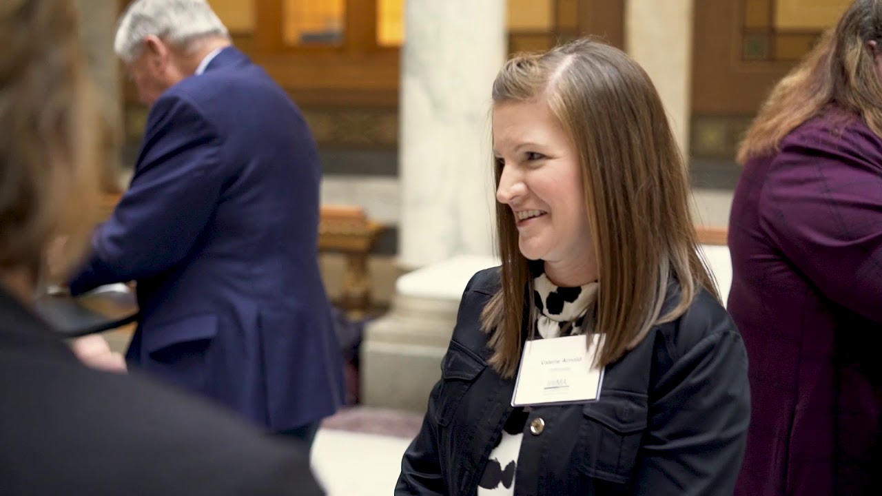 2020 IHIMA Day at the Indiana Statehouse - YouTube