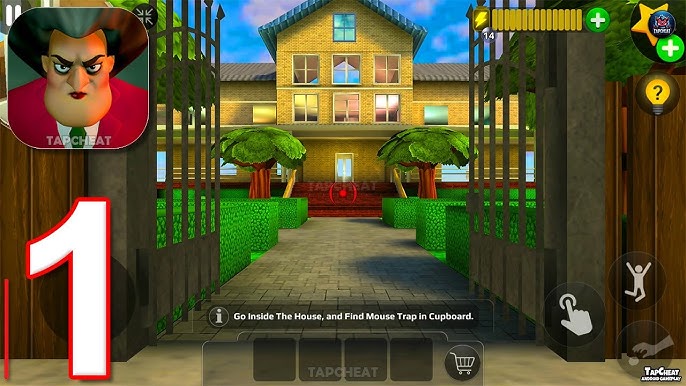 Scary Teacher 3d Walkthrough Part 1 Android Ios Gameplay