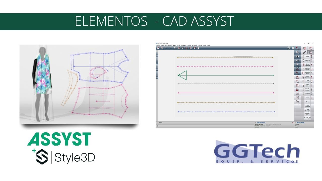 CAD ASSYST - EP 4 - ELEMENTOS ASSYST - YouTube