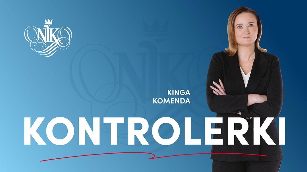 Kontrolerki (odcinek 2): Kinga Komenda, Delegatura NIK w Kielcach - YouTube