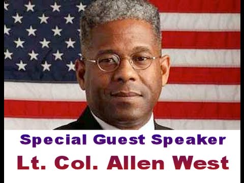Constitutional Accountability Coalition w/ Lt Col Allen B West - YouTube