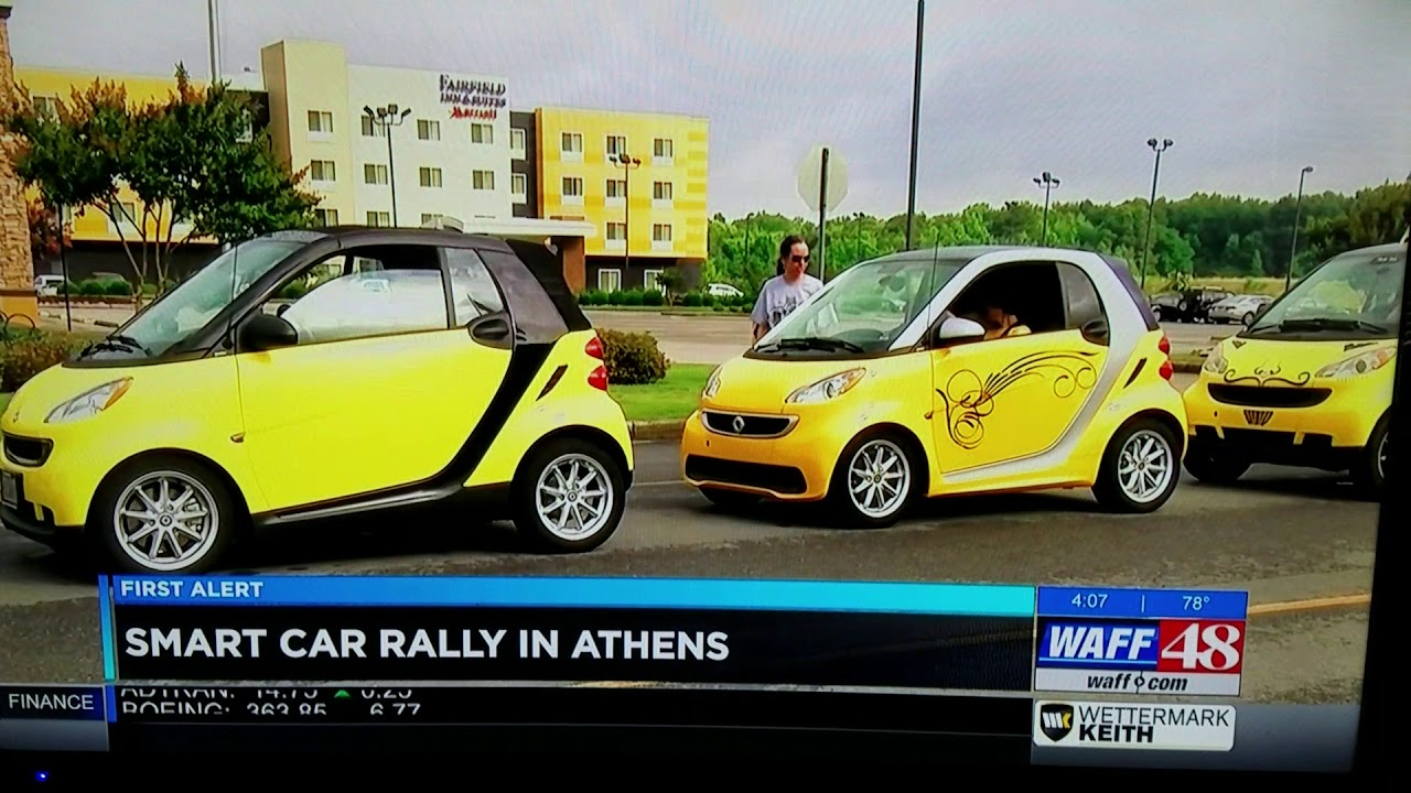 2918 All American Smart Car Rally - YouTube