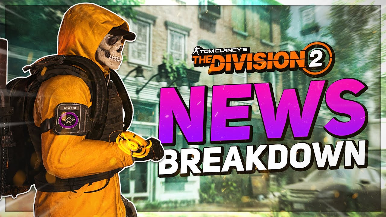 *NEWS UPDATE* The Division 2: RECRUITER HUNTER IS BACK with Mask, Two ...