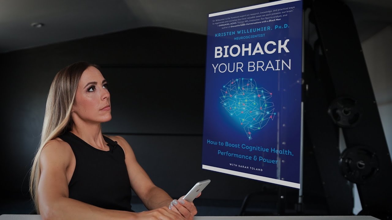 Biohack Your Brain With Nutrition & Supplements (Book Review) - YouTube