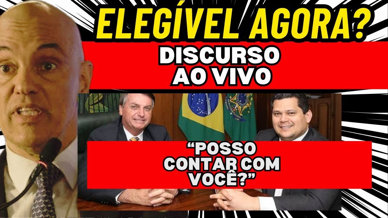 AO VIVO ANISTIA DE BOLSONARO E ELEGÍVEL COM O NOVO PRESIDENTE SENADO ...