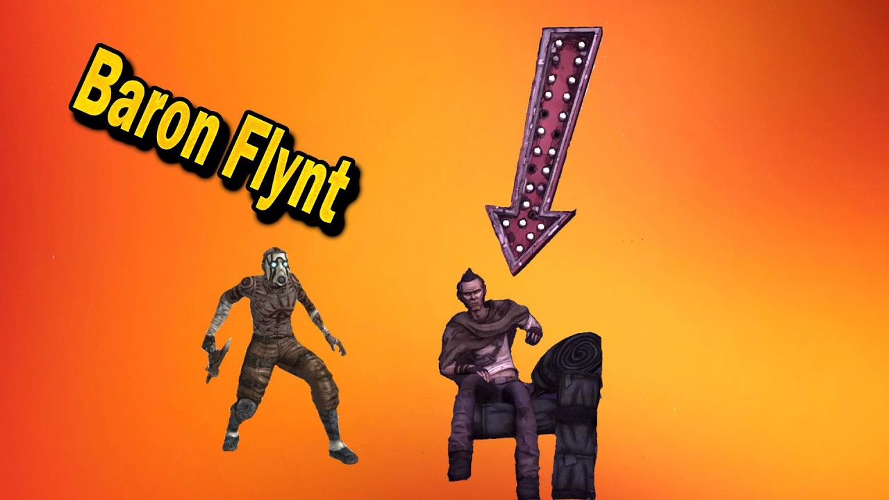 bosses of borderlands Baron Flynt part 3 - YouTube