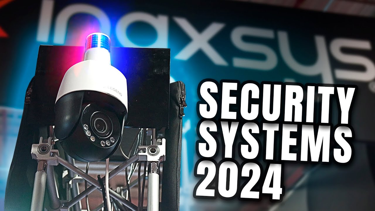 Unique AC Solutions, NDAA Cams/Recorders, VMS, Alarm Systems, SiteGuard Tower | Inaxsys SCC 2024 ...