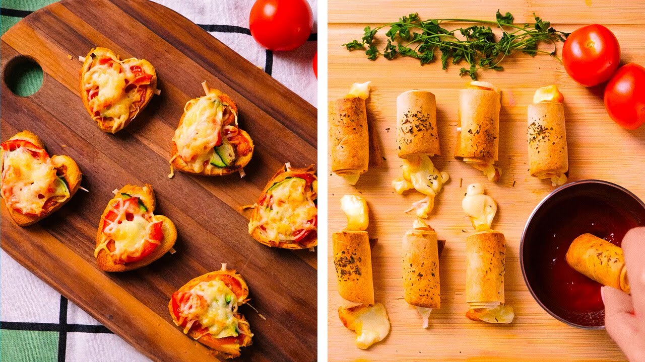 Incredibly Delicious Snacks to Surprise Your Guests - YouTube