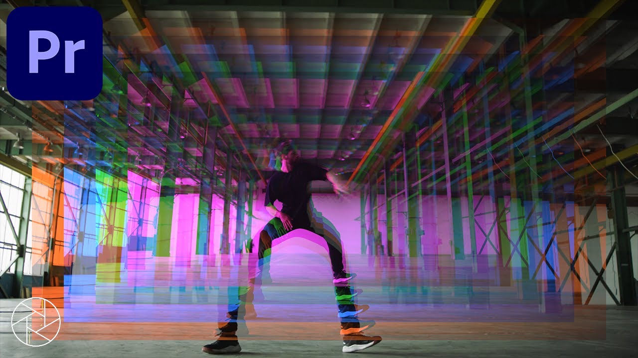 Comment faire des effets de CLIP avec de la COULEUR | tuto premiere pro ...