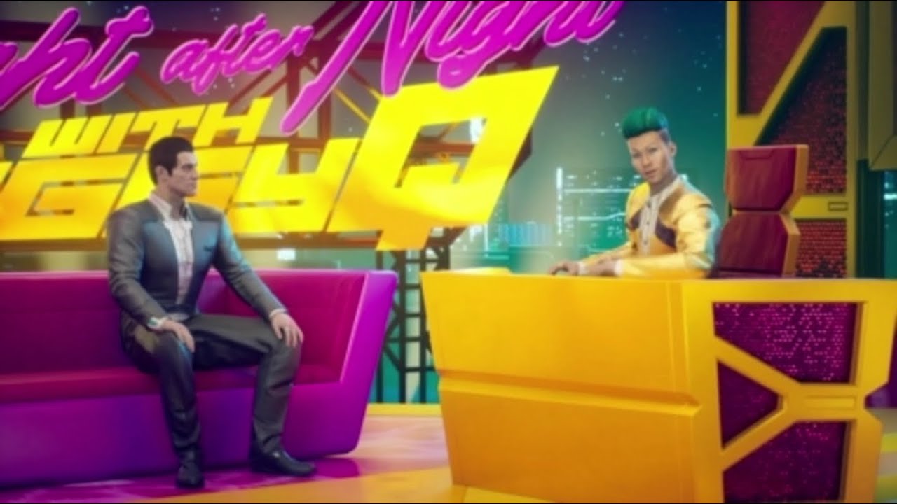 Cyberpunk 2077 Night after Night with Ziggy Q - Jefferson Peralez ...