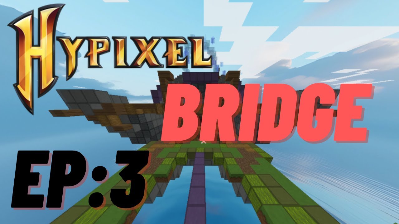 I GODBRIDGED on this villager in hypixel bridge - YouTube