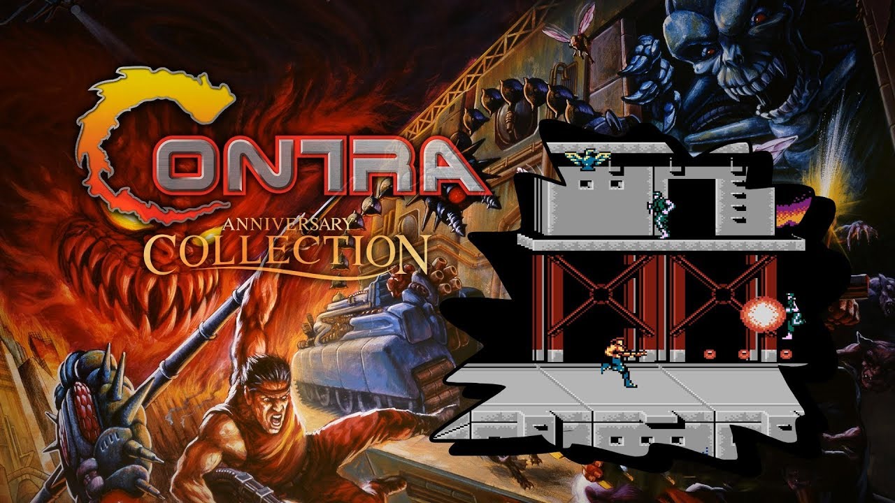 [PC] Contra Anniversary Collection [Super Contra from NES] - YouTube