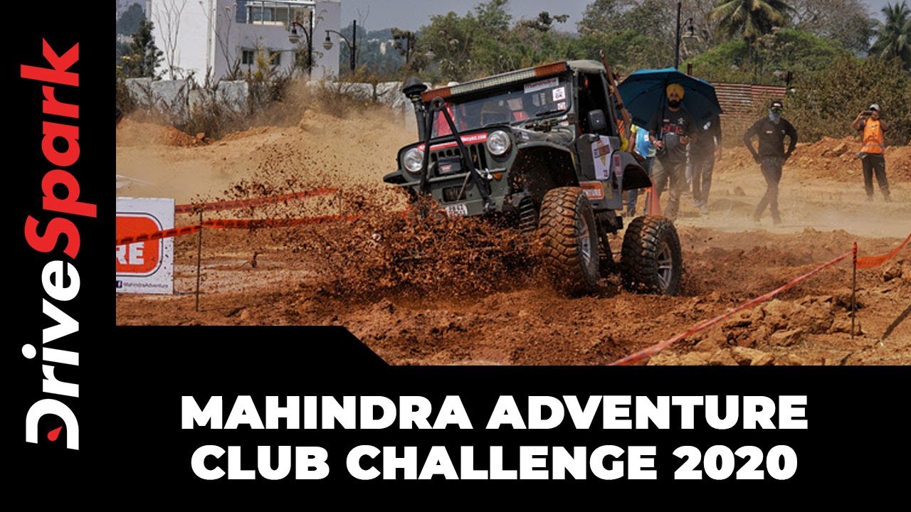 Mahindra Adventure Club Challenge 2020 | The Ultimate Off-Roading ...