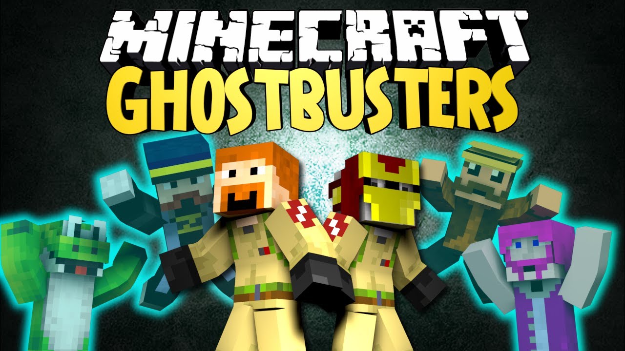 Minecraft Mini-Game: Ghostbusters - BRAND NEW! - YouTube