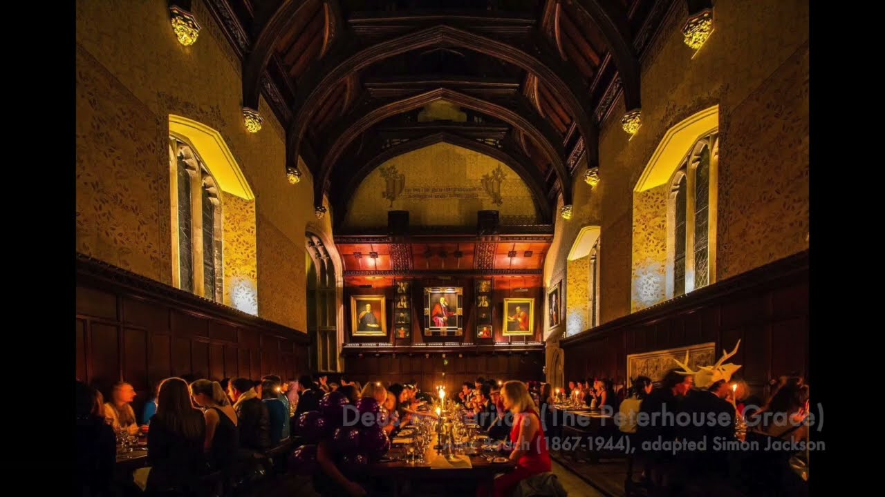 Deus est caritas (The Peterhouse Grace), Amy Beach, adapted Simon Jackson - YouTube