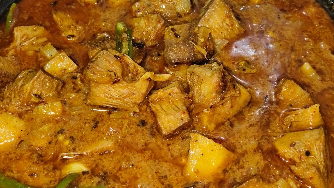 बिहार की कटहल और आलू की‌‍‍ ‌सब्जी बनाने का तरीका । Bihar style aloo ...
