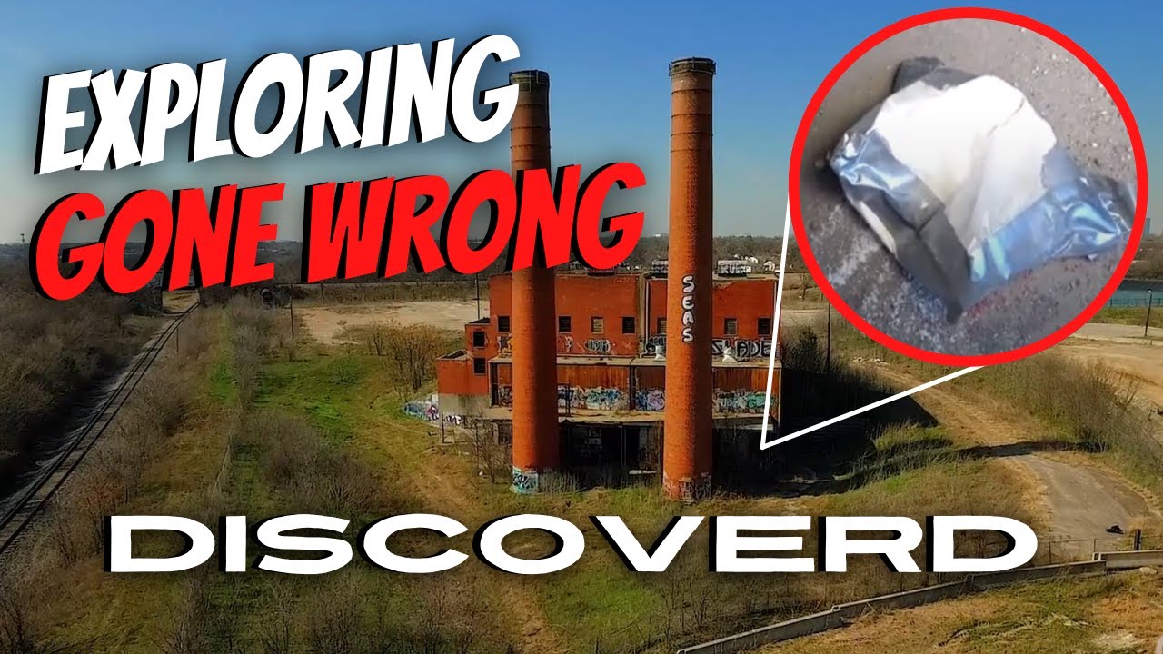 Exploring DISCOVERY Scary find in abandoned BUILDING - YouTube