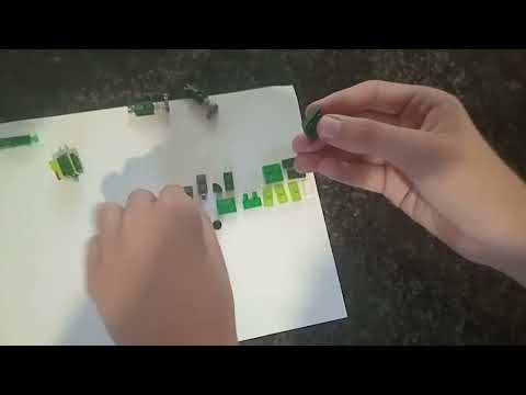 How to build a Lego springtrap from fnaf 3 - YouTube