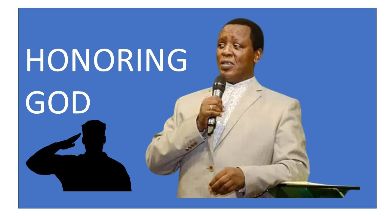 THE IMPORTANCE OF HONORING GOD - YouTube